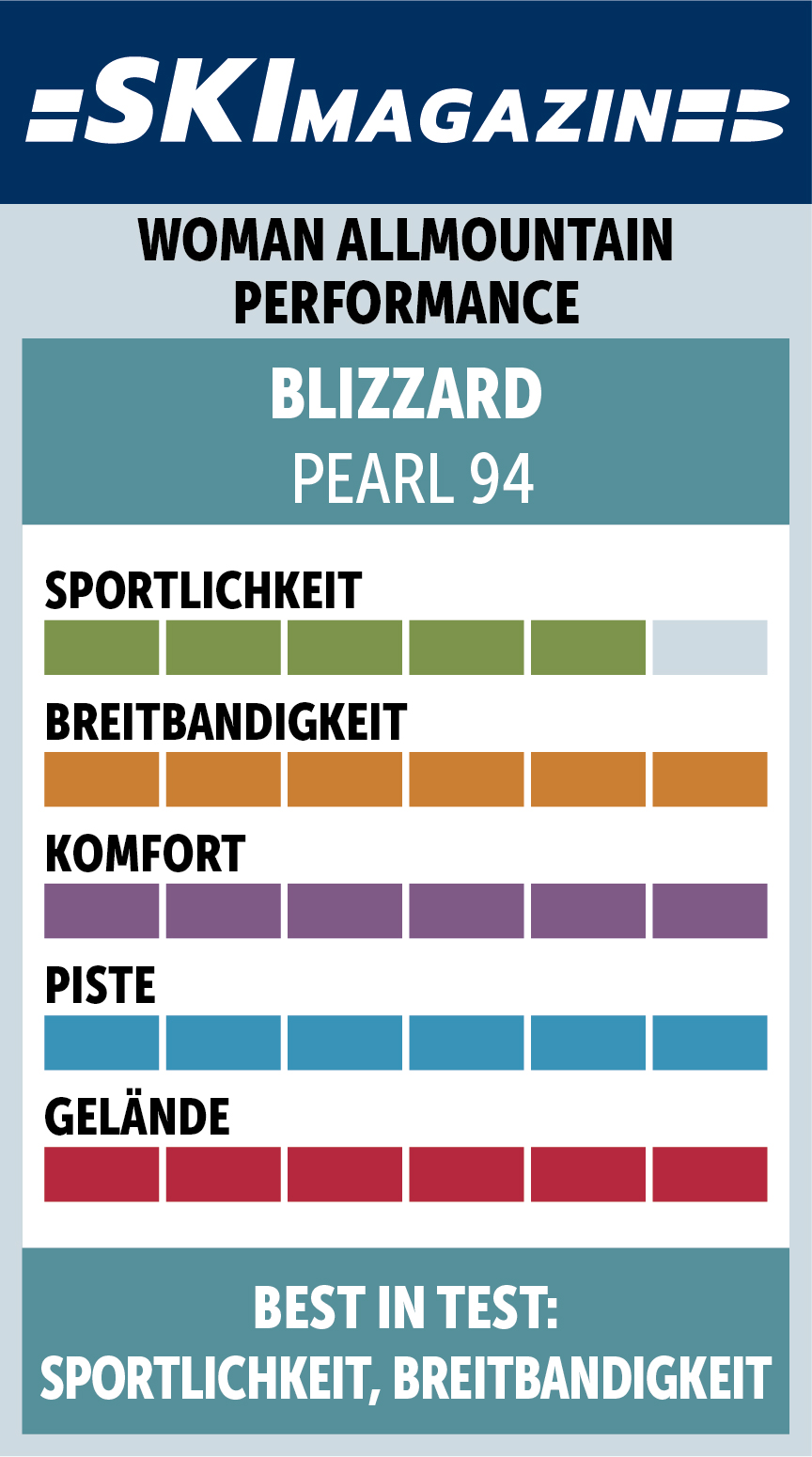 Black Pearl 94 - 2025/26 | en | Blizzard-Tecnica USA